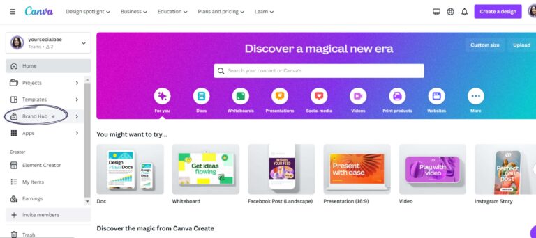 15+ Most Exciting New Features in Canva (March 2023 Update) - Your ...