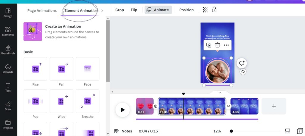 How To Control Animation Sequence In Canva Step by Step Guide Your 