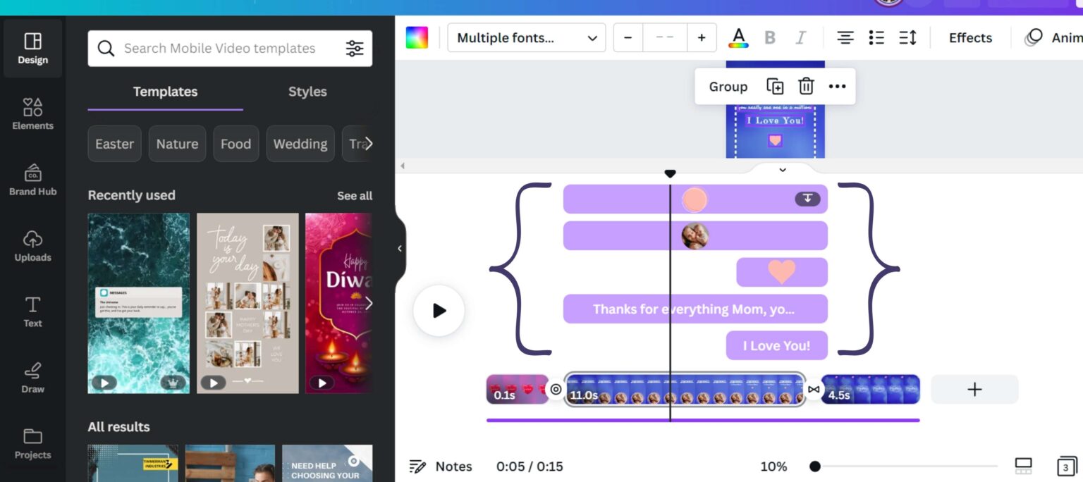 How to Control Animation Sequence in Canva (Step-by Step Guide) - Your ...