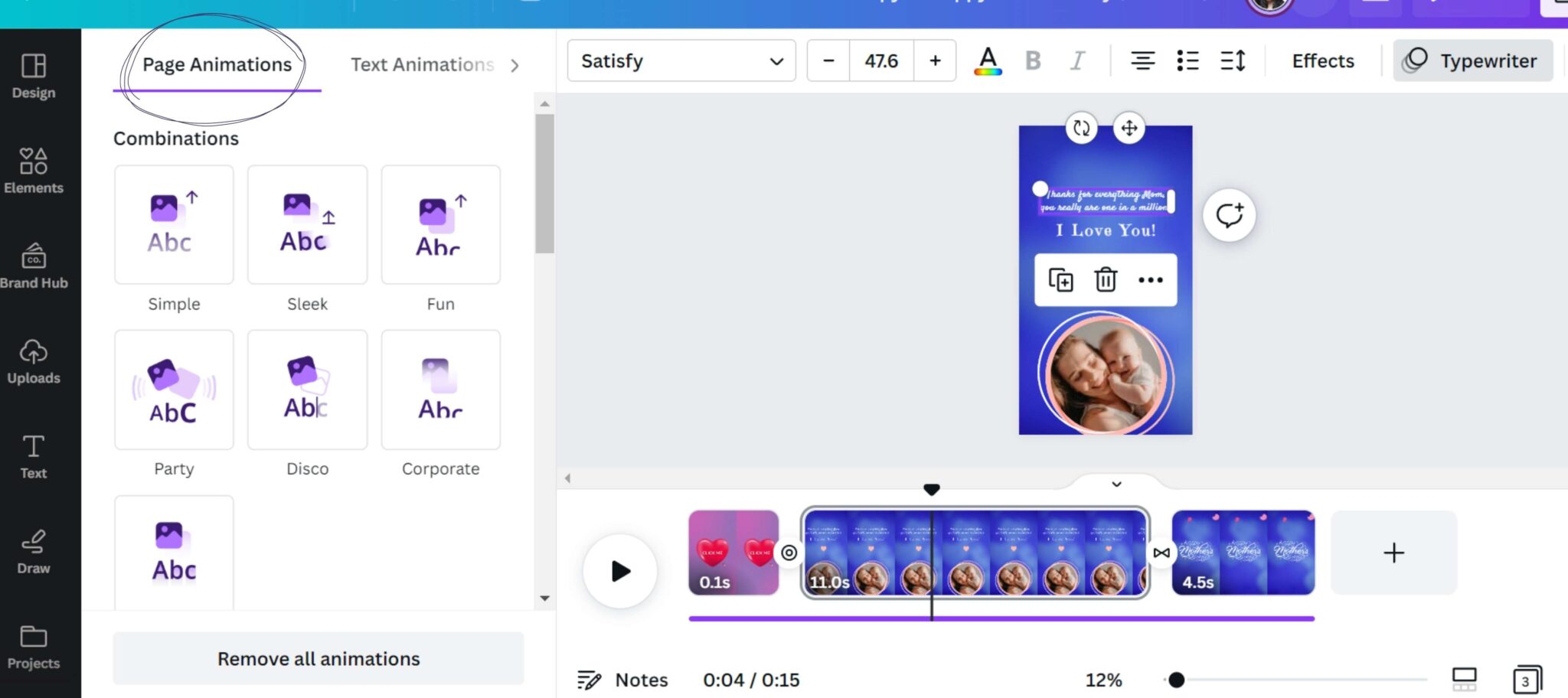 How To Control Animation Sequence In Canva Step by Step Guide Your 