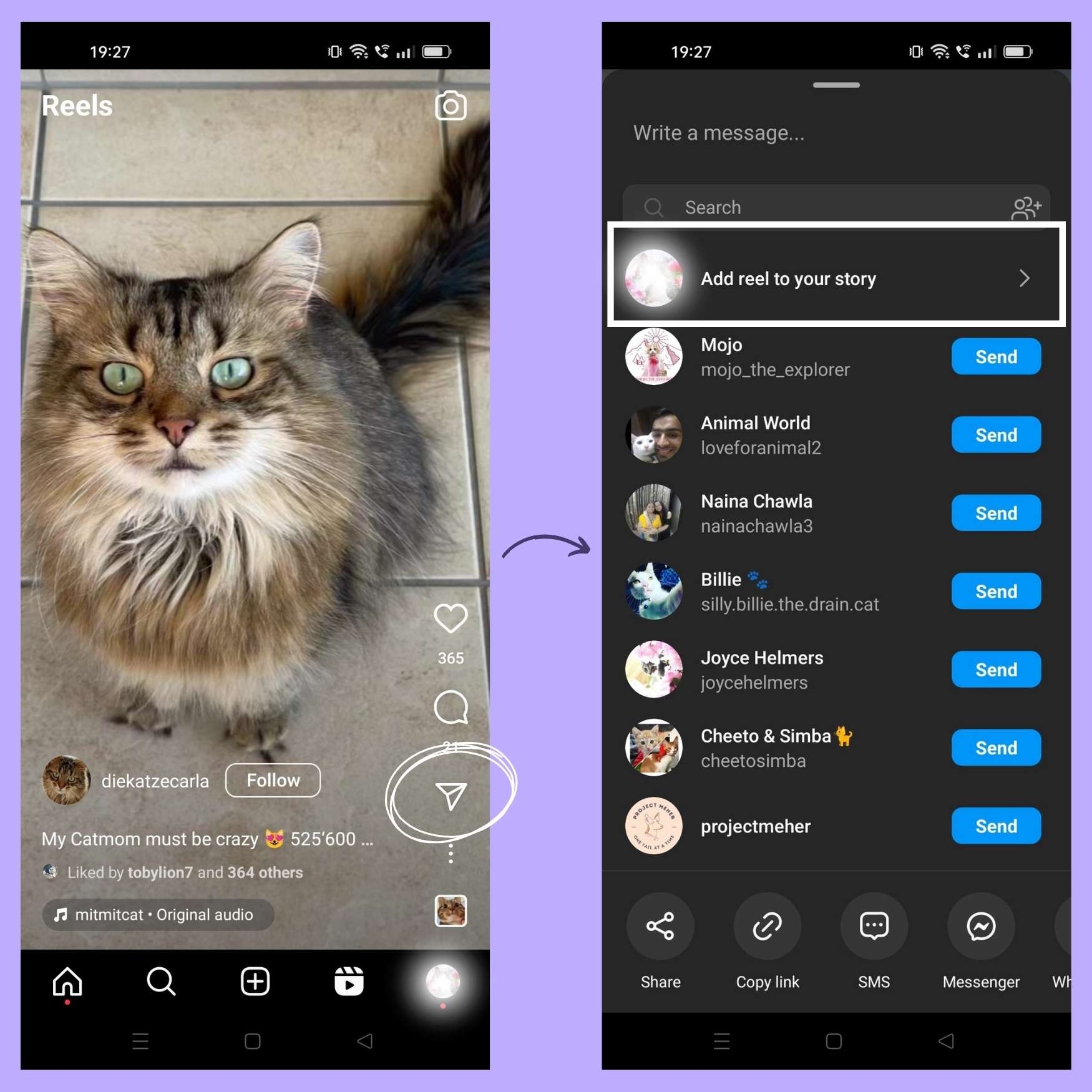 How to Download Instagram Reels in Gallery Without Any App