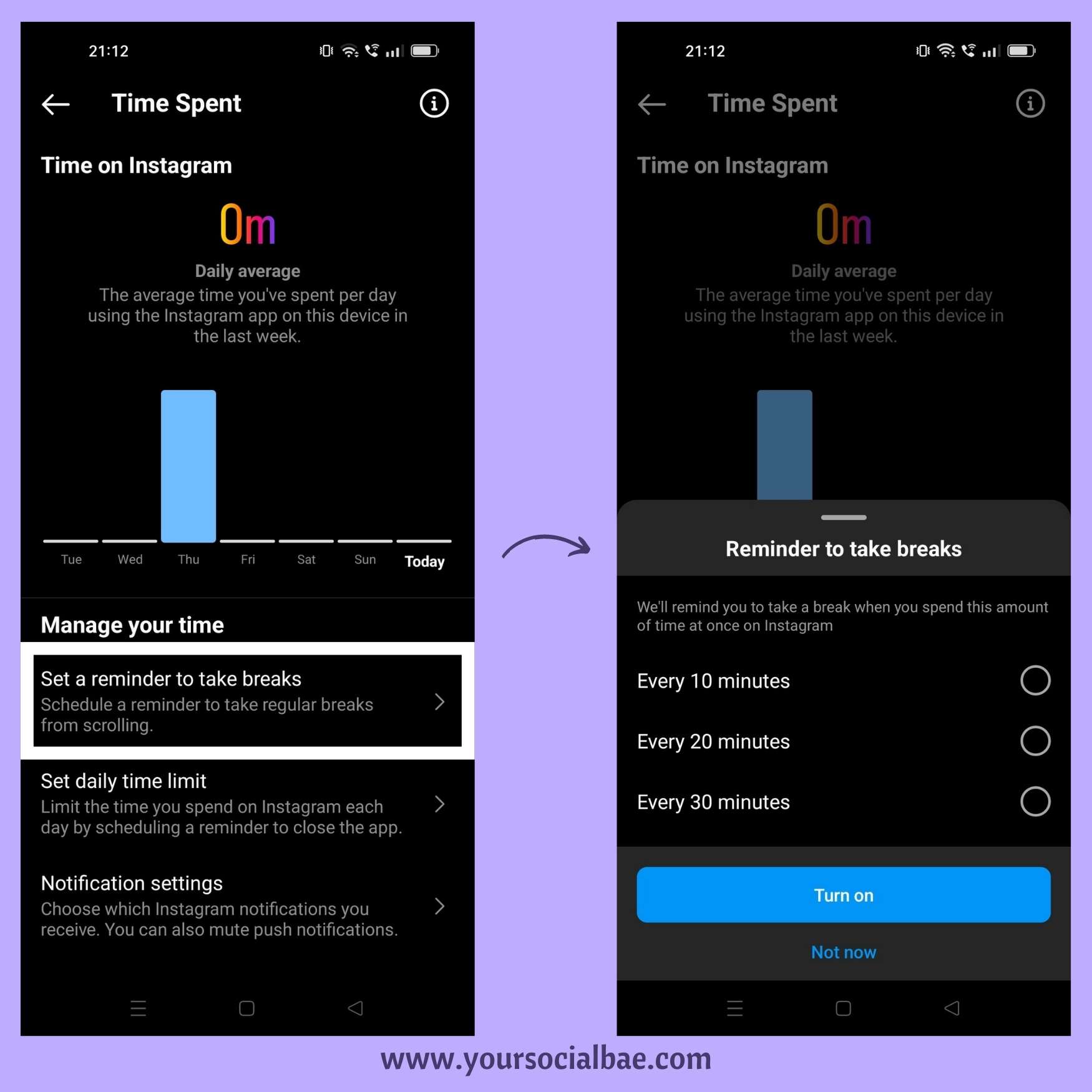 Stop Scrolling and Start Living: How to Set Time Limit on Instagram and ...
