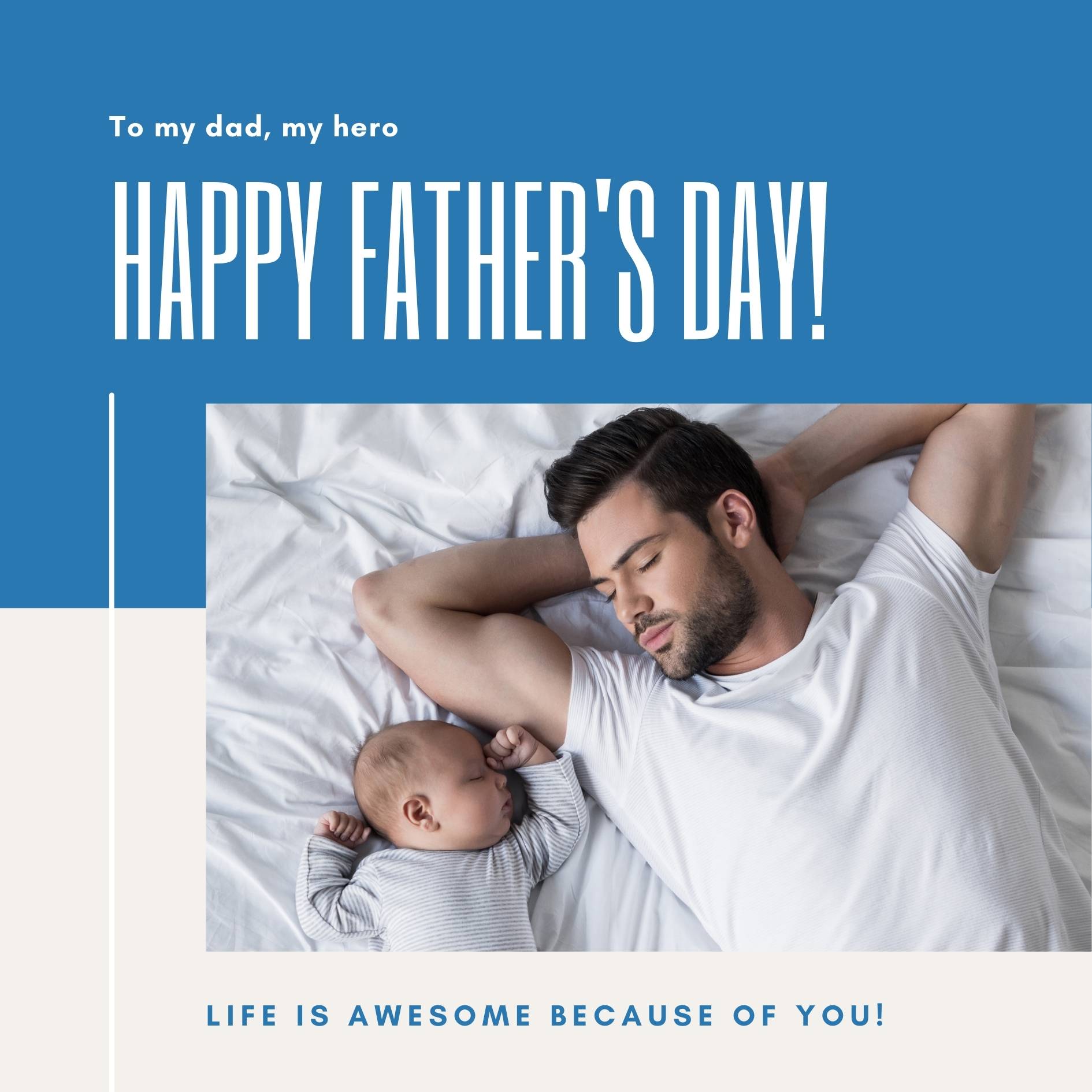 10 Father's Day Social Media Post Ideas: Celebrate Your Superhero Dad