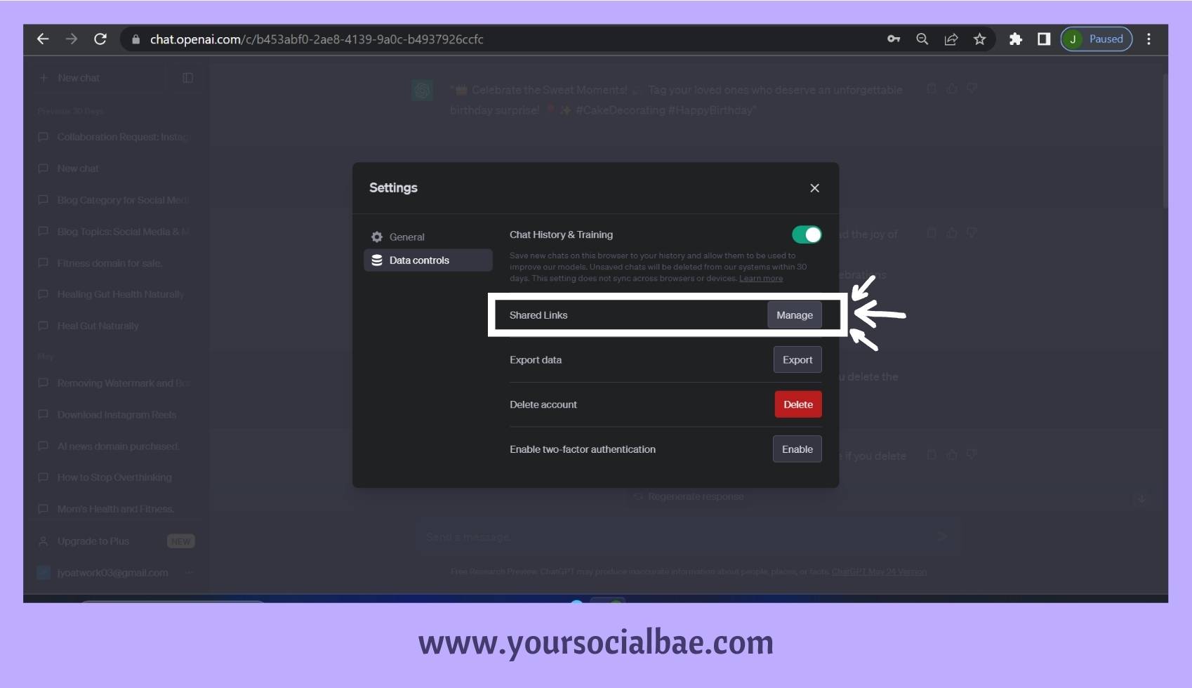 How To Share ChatGPT Conversation With Ease: A Step-by-Step Guide - Your Social Bae