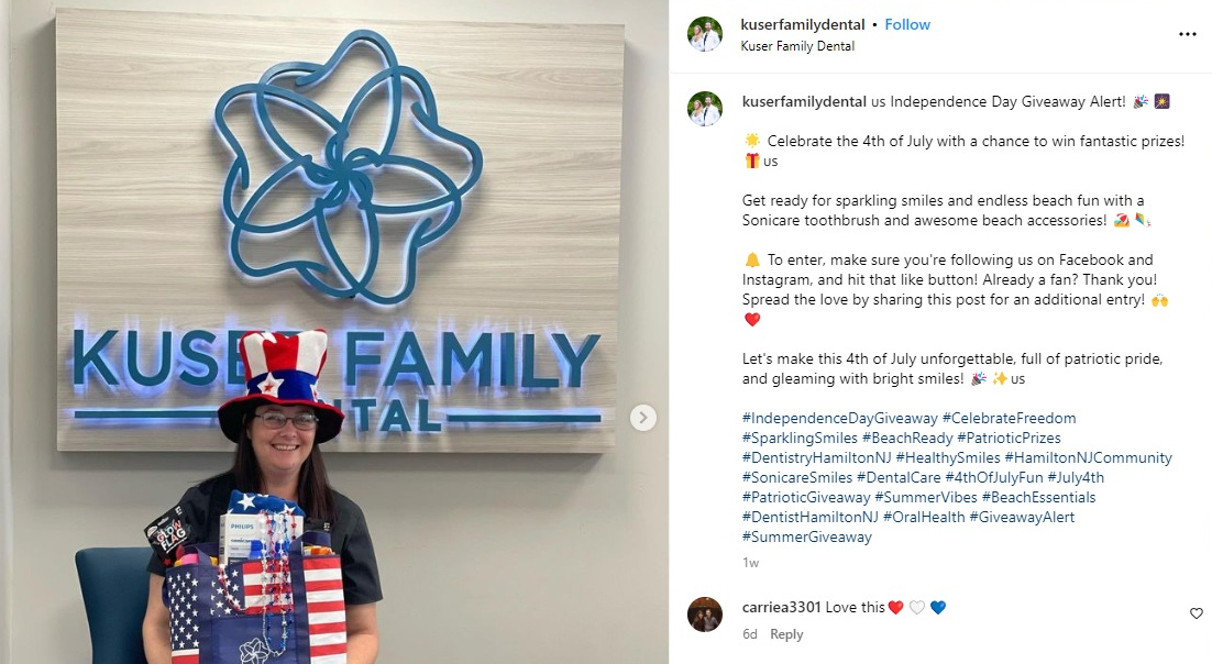 Stars, Stripes, and Social Media: 12 Captivating Independence Day ...