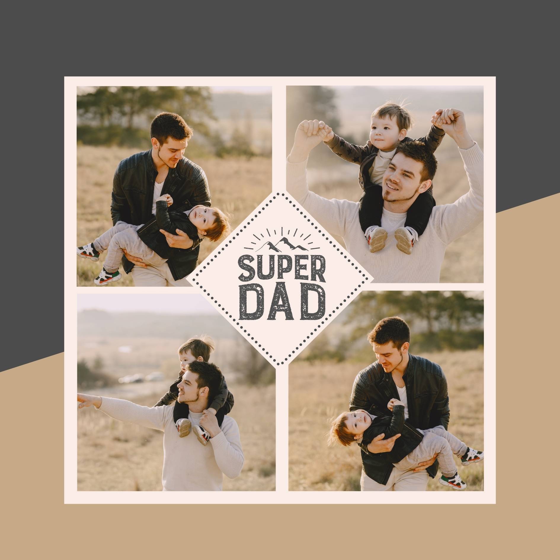 10 Father's Day Social Media Post Ideas: Celebrate Your Superhero Dad