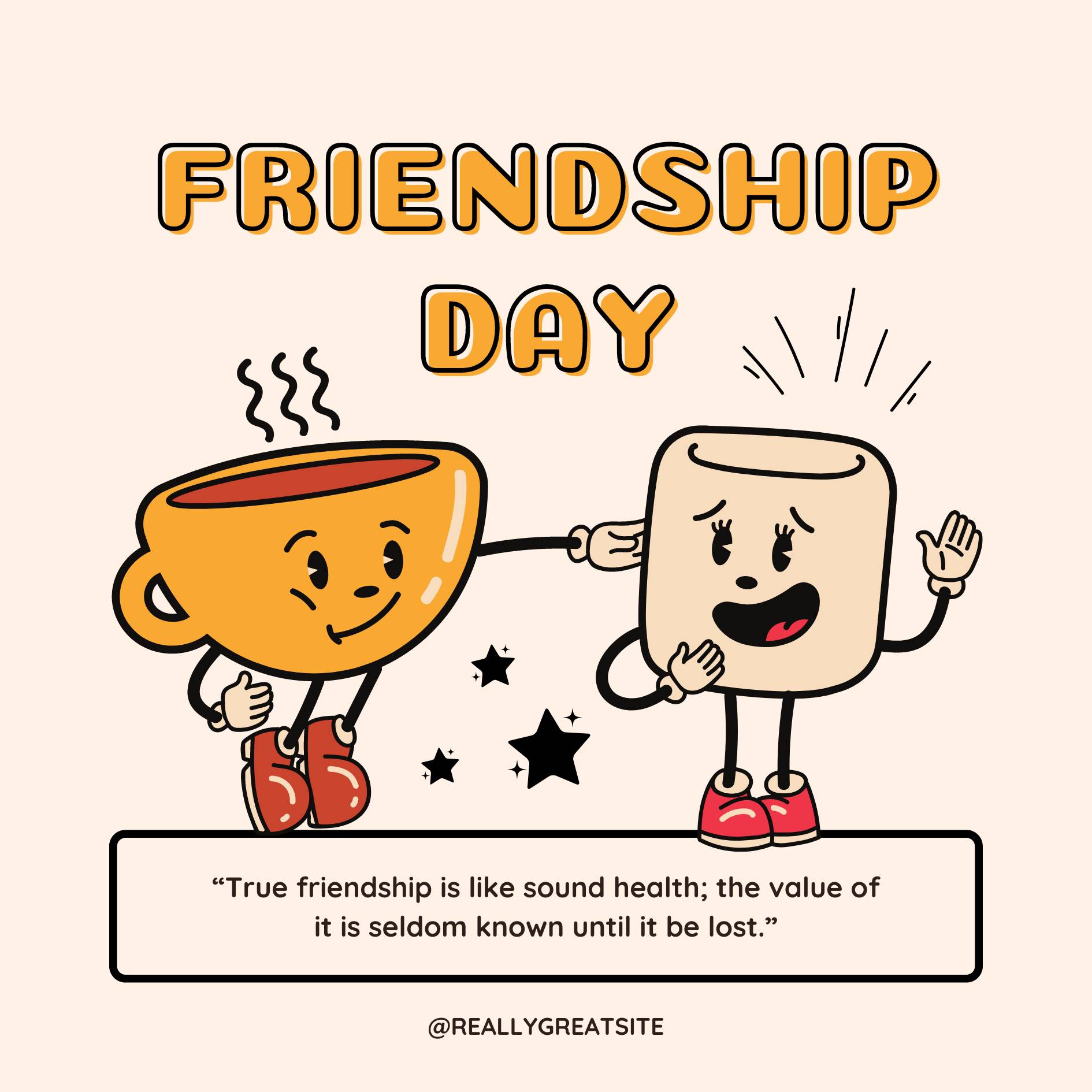 6 Friendship Day Social Media Post Ideas That Will Make Your Followers ...
