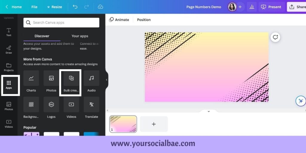 How To Add Page Numbers In Canva Simple Trick 