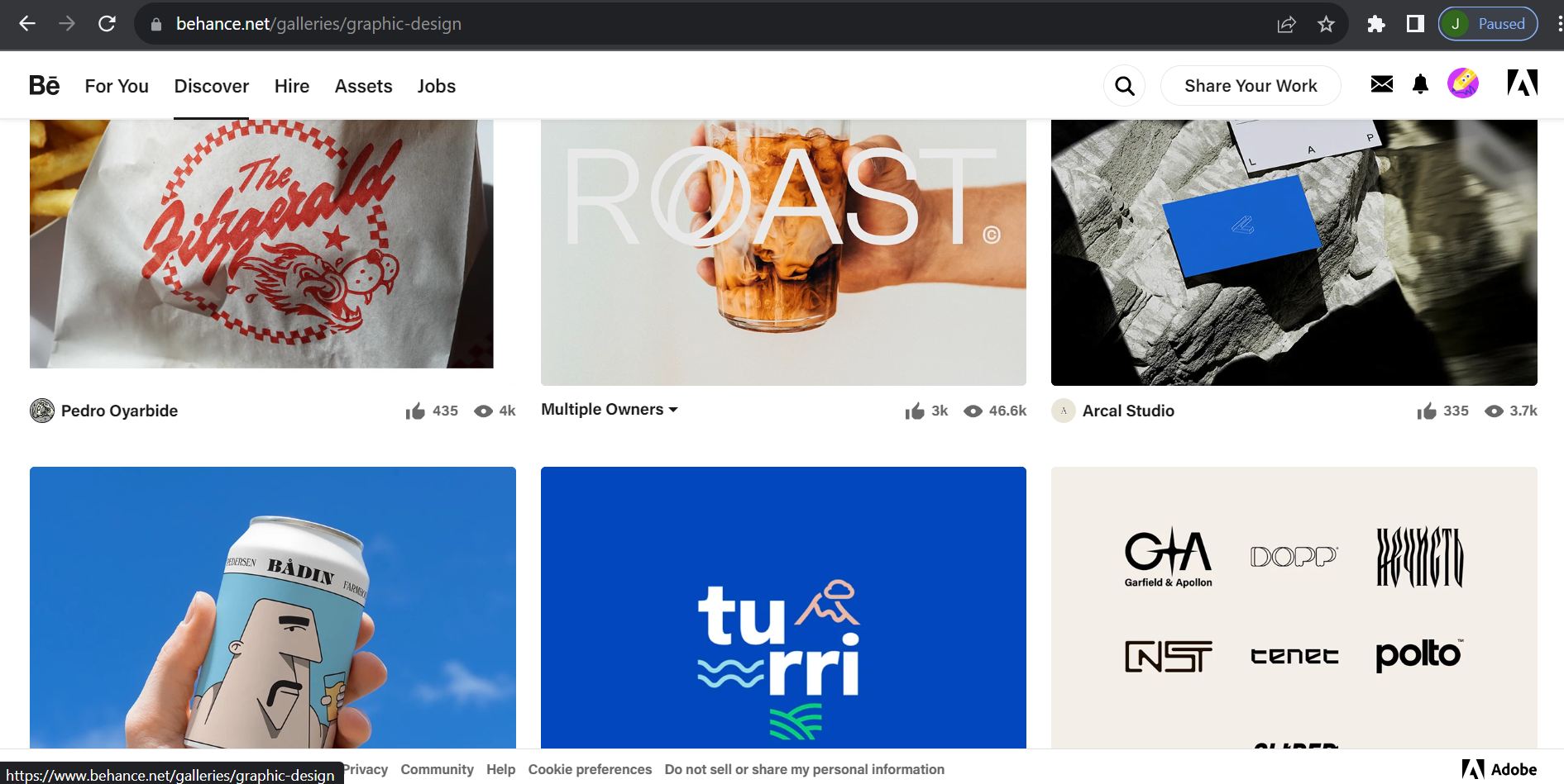 20 Best Graphic Design Websites For Inspiration