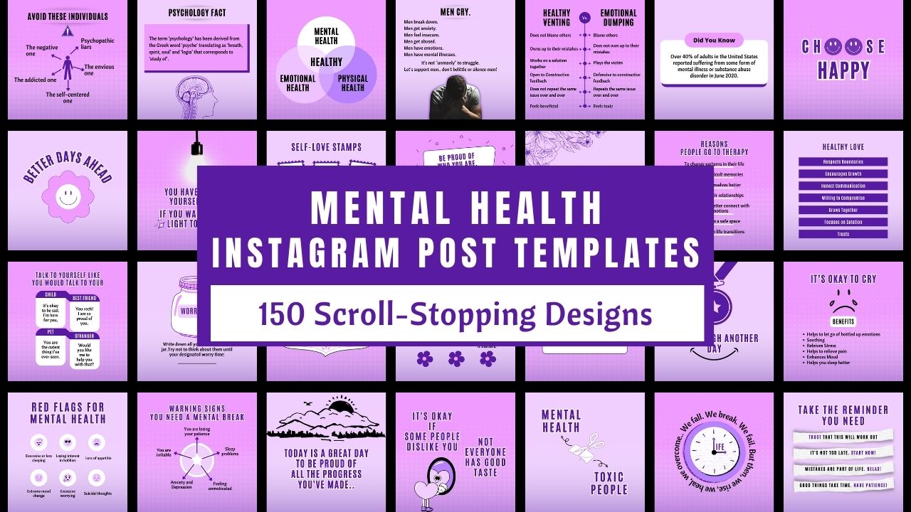 10 Mental Health Social Media Post Ideas for Unstoppable Impact!