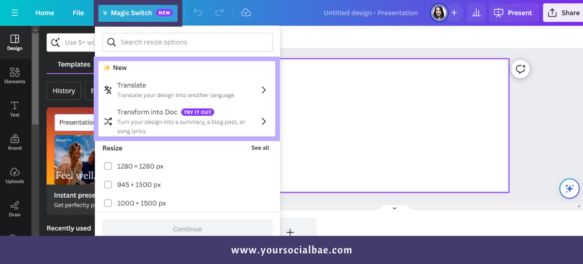 20+ New Canva Features To Blow Your Mind [September and October 2023 ...