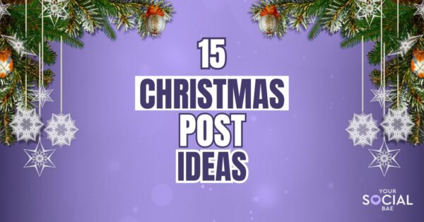 15 Best Christmas Post Ideas For Facebook To Spread The Holiday Cheer ...